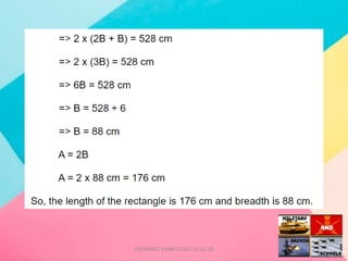 6th Math - Area & Perimeter | PPTX