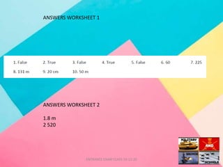 6th Math - Area & Perimeter | PPTX