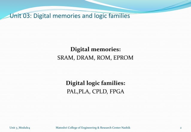 Module 4: PLA | PPTX