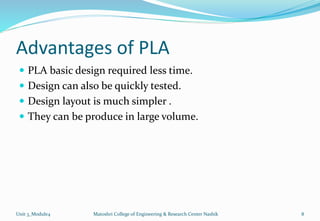 Module 4: PLA | PPTX