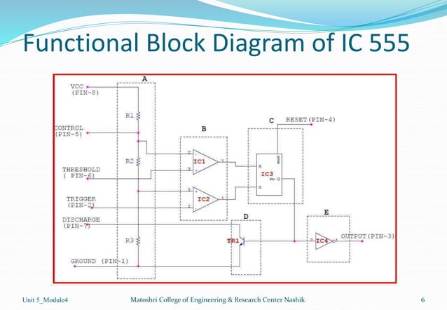 Module 4 :Ic 555 As A Astable & Monostable Multivibrator | PPTX
