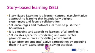 Hum@n Project: Digital Storytelling module: Story-based learning | PPTX ...