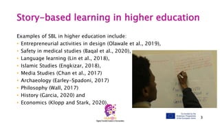 Hum@n Project: Digital Storytelling module: Story-based learning | PPTX ...