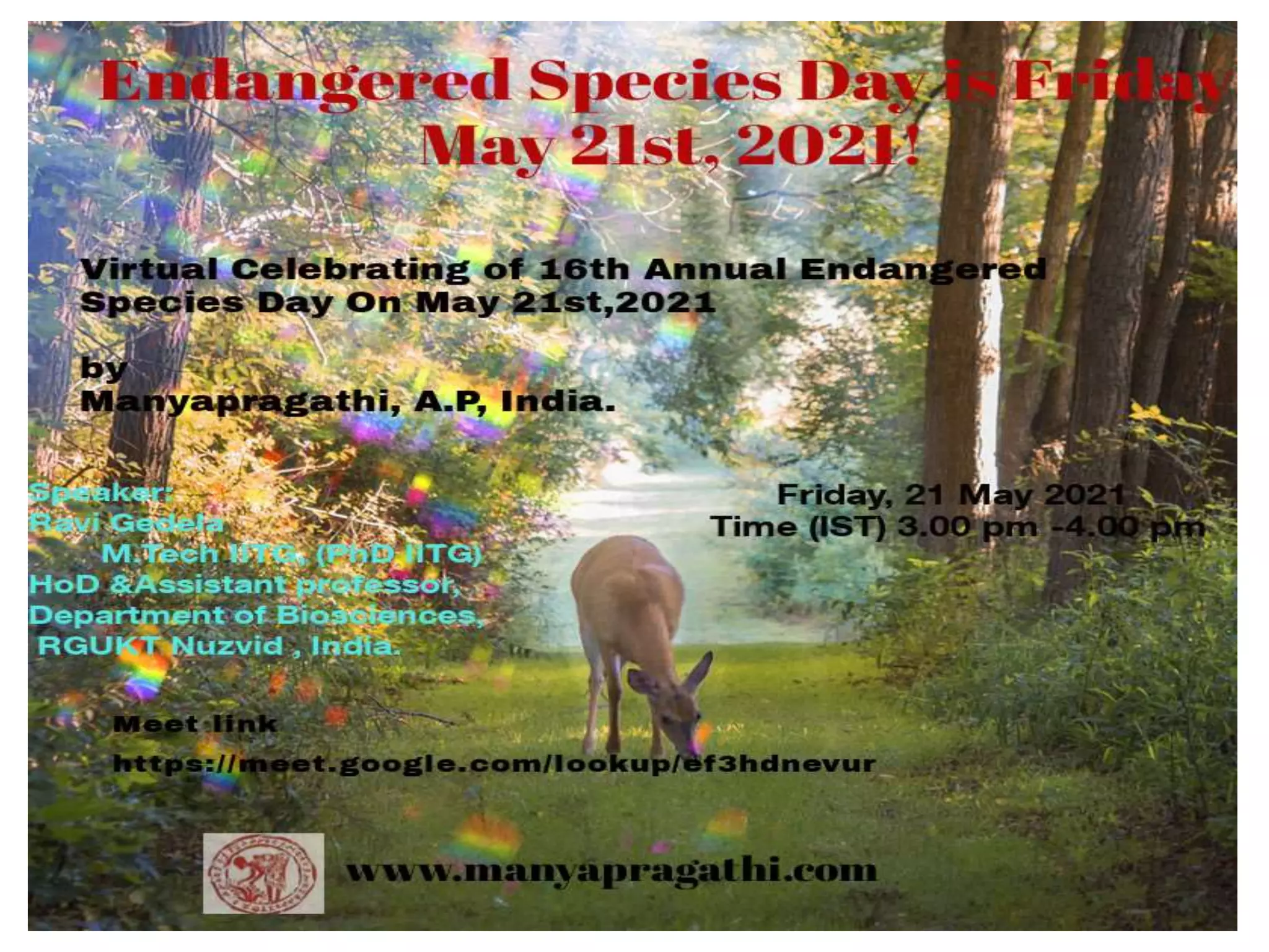 Endangered species and its conservation methods | PPT