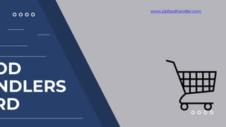 Understanding Food Handler's Certificate | PPTX