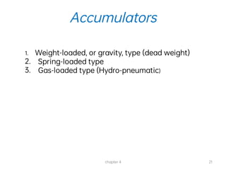 Hydraulics ppt on content types of volves | PDF