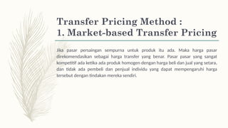 Responsibility Accounting, Financial Performance Measurement, Transfer Pricing | PPTX
