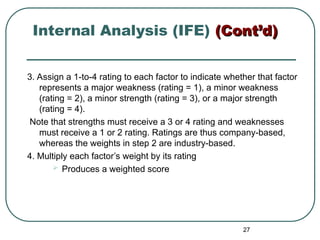 Chapter four - The Internal Assessment Project | PPT