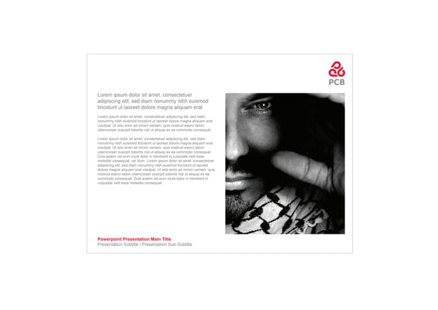 Nice mockup for a PowerPoint Presentation | PDF