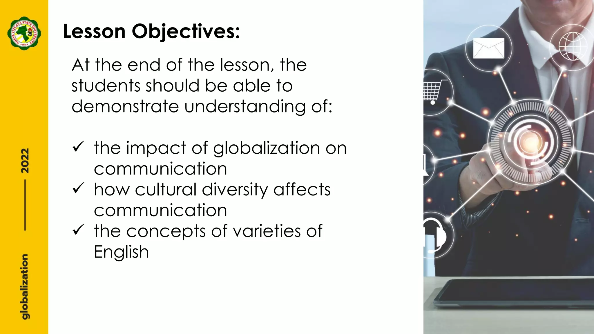 Communication and Globalization - Purposive Communication | PDF