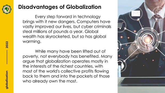 Communication and Globalization - Purposive Communication