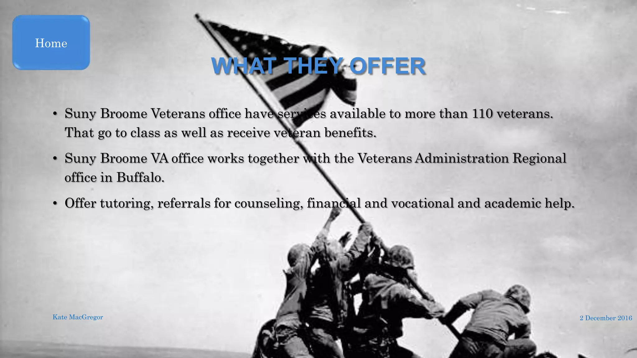 Veterans powerpoint | PPTX