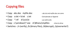 PPT4-Windows CLI.pptx