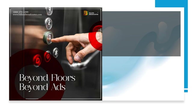 Elevate Your Brand with Frame Poster Lift Advertising Media | PPTX