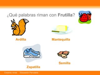 Ppt42 rimas | PPT
