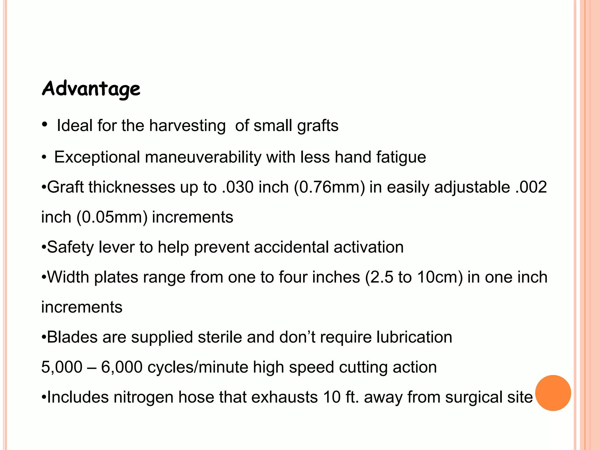 Dermatome Pptx