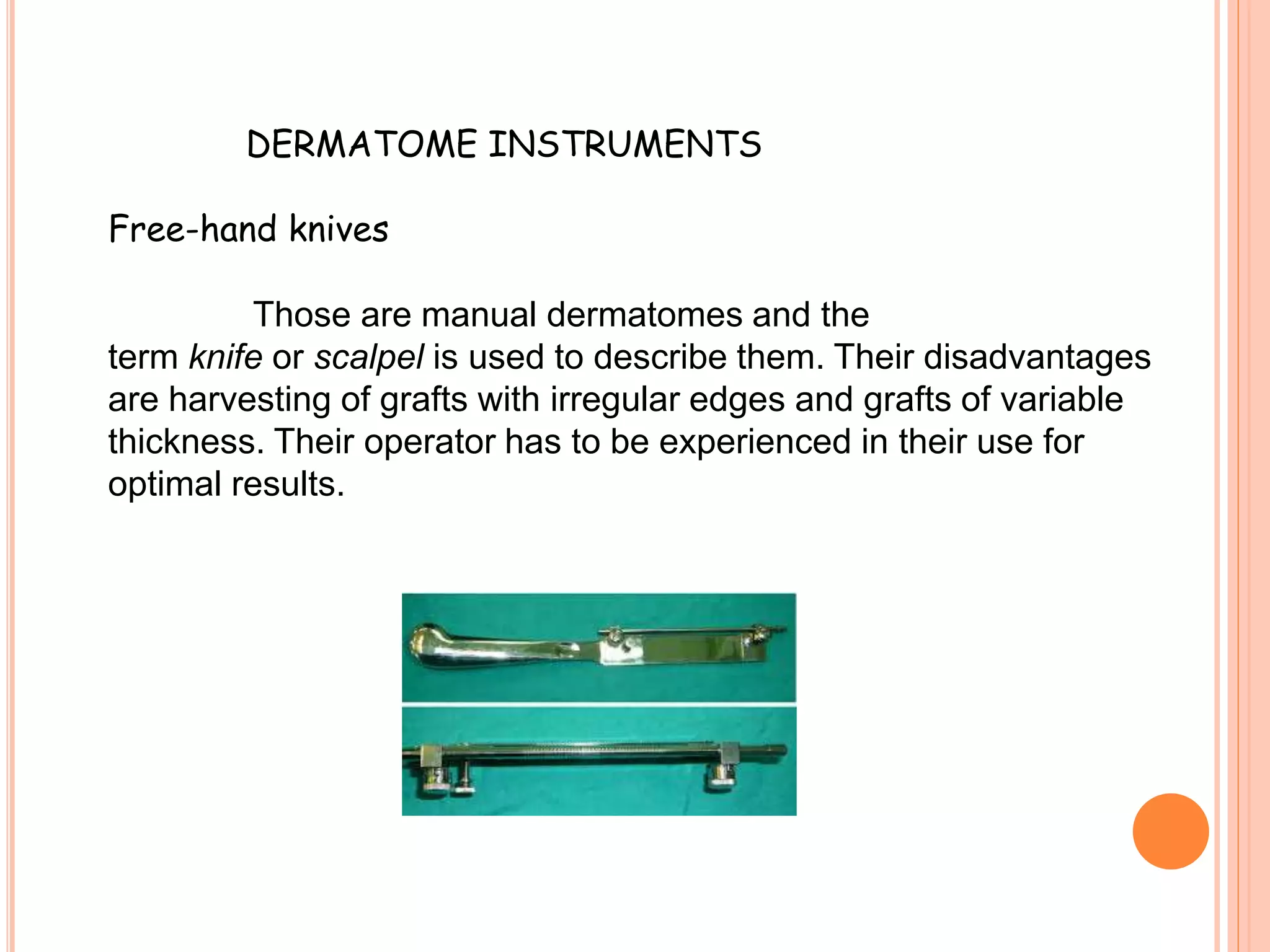 DERMATOME | PPTX | Death, Injury, or Military Conflict | Sensitive Topics