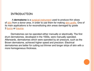 DERMATOME | PPTX