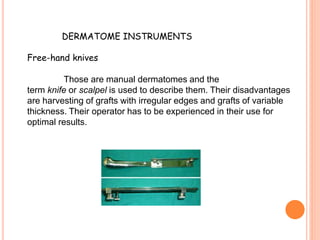 DERMATOME | PPTX | Death, Injury, or Military Conflict | Sensitive Topics