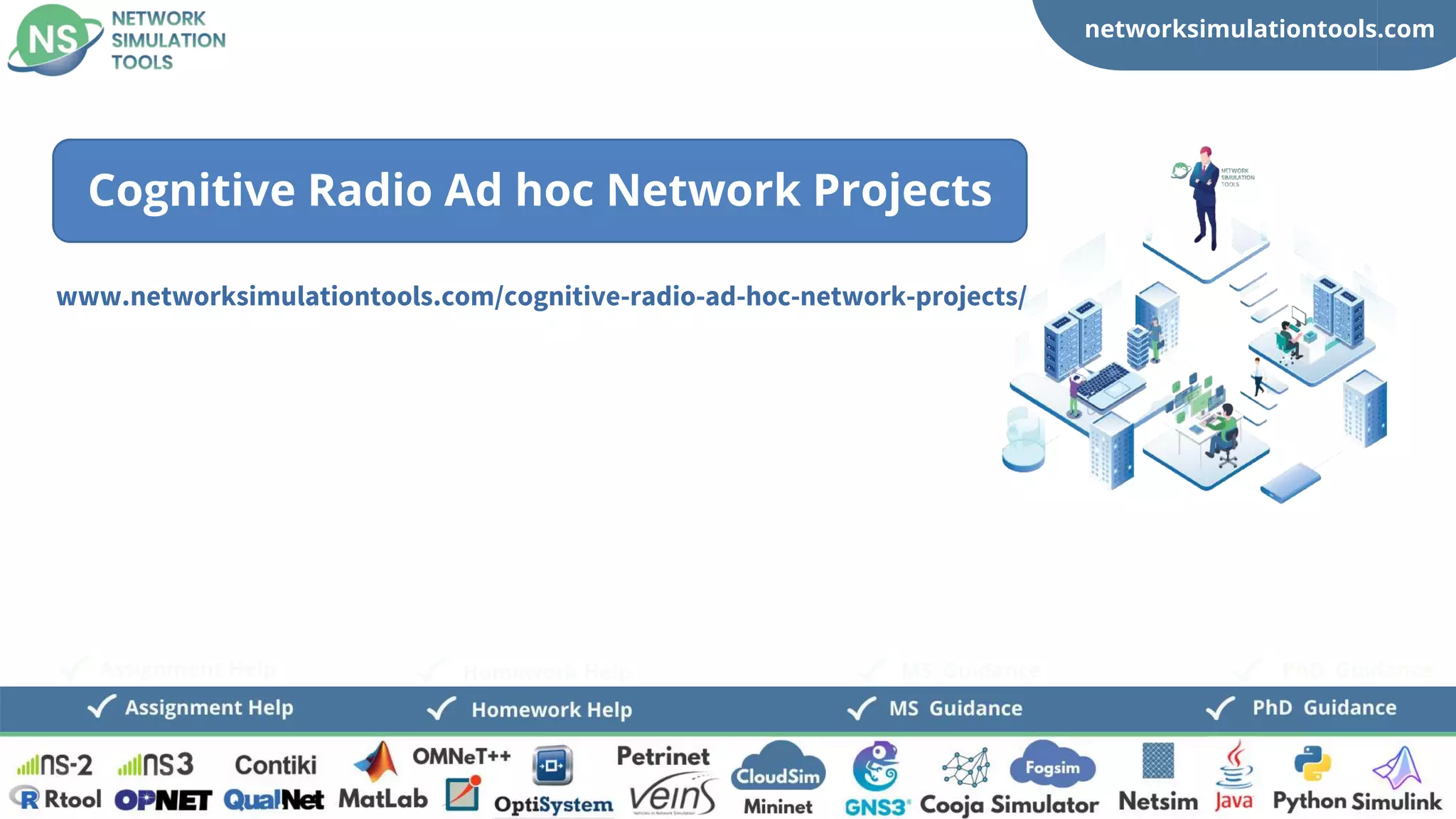 Cognitive Radio Ad hoc Network Projects Assistance | PPT