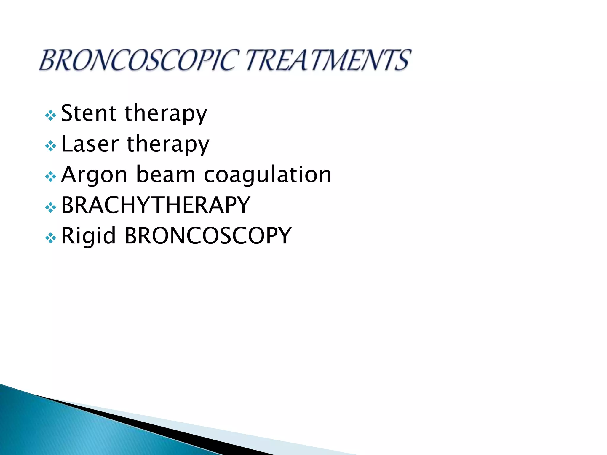 BRONCHOSCOPY | PPTX