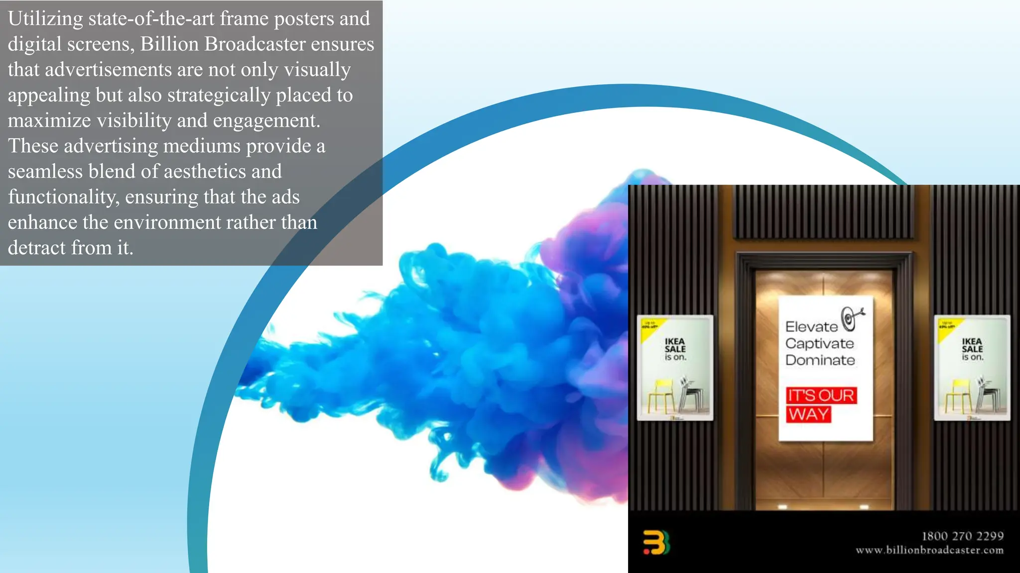 Revolutionizing Advertising: Billion Broadcaster's Lift Media | PPTX