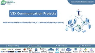V2X Communication Research Projects Guidance | PPT