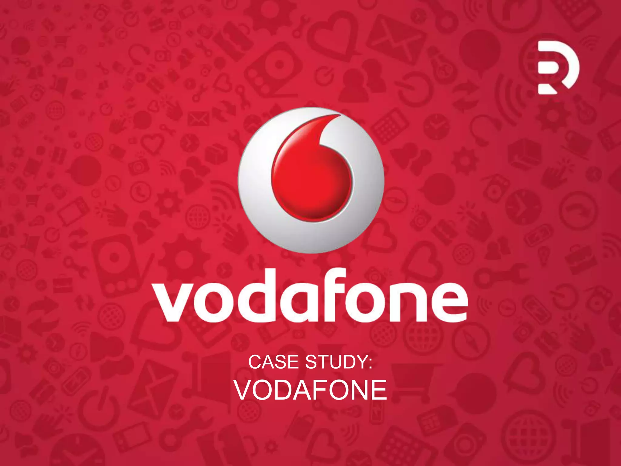 Rare Design Case Study Vodafone | PPTX | Computer Software and Applications | Computing