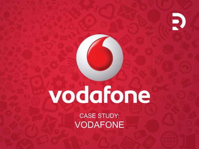 Rare Design Case Study Vodafone | PPT