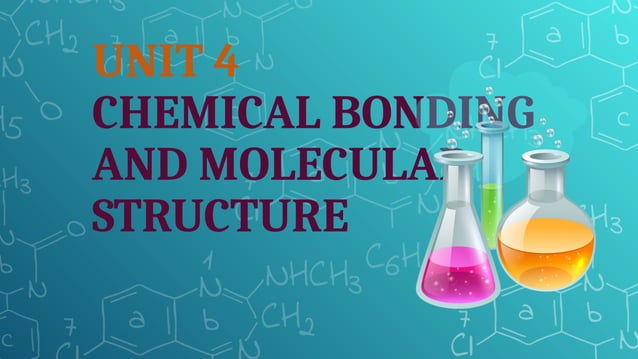 Chemical bonding, class XI, Bond parameters | PPTX