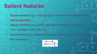 Chemical bonding, class XI, Bond parameters | PPTX