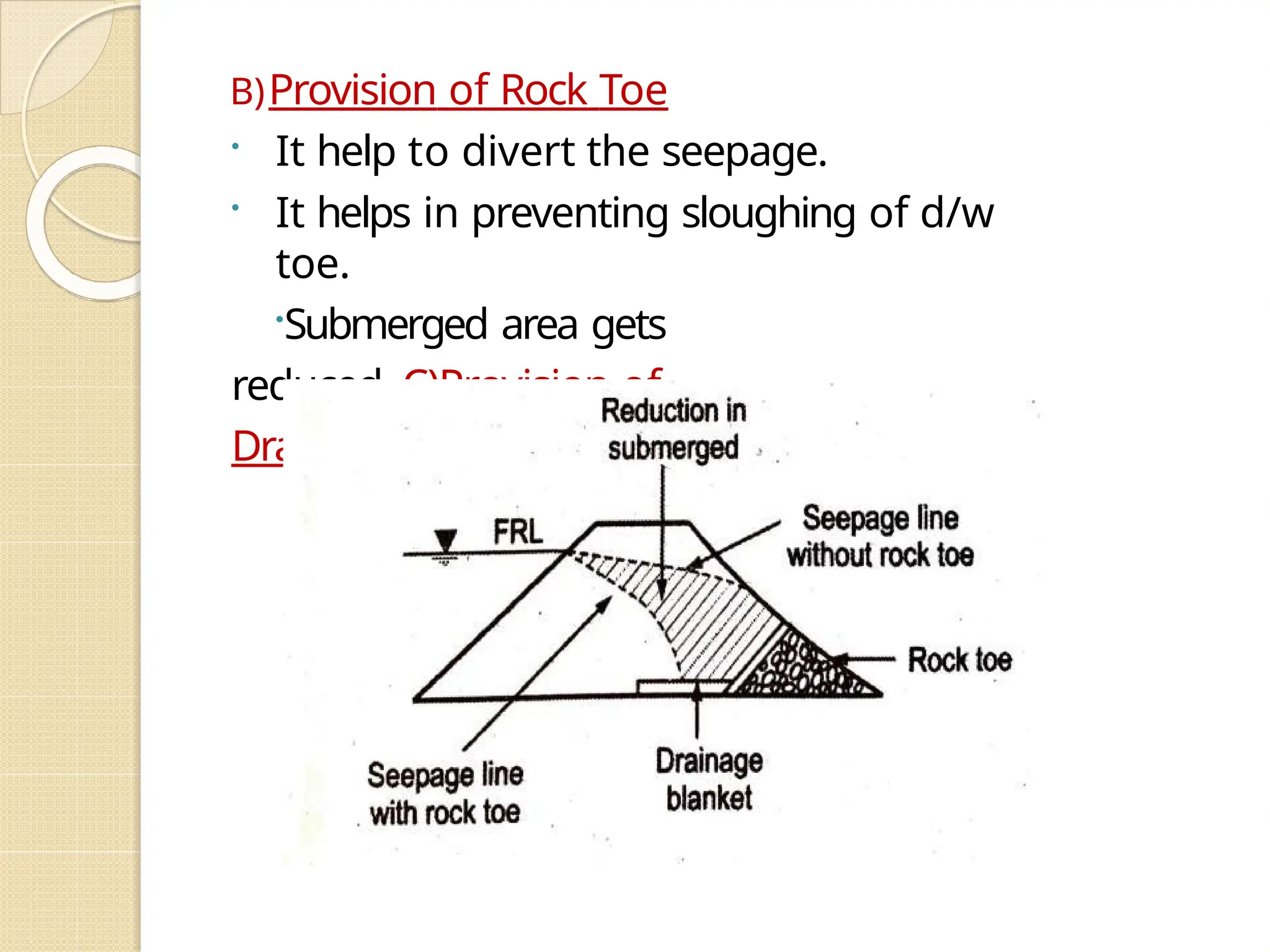 ppt4 dams are important hydraulic structures | PPT