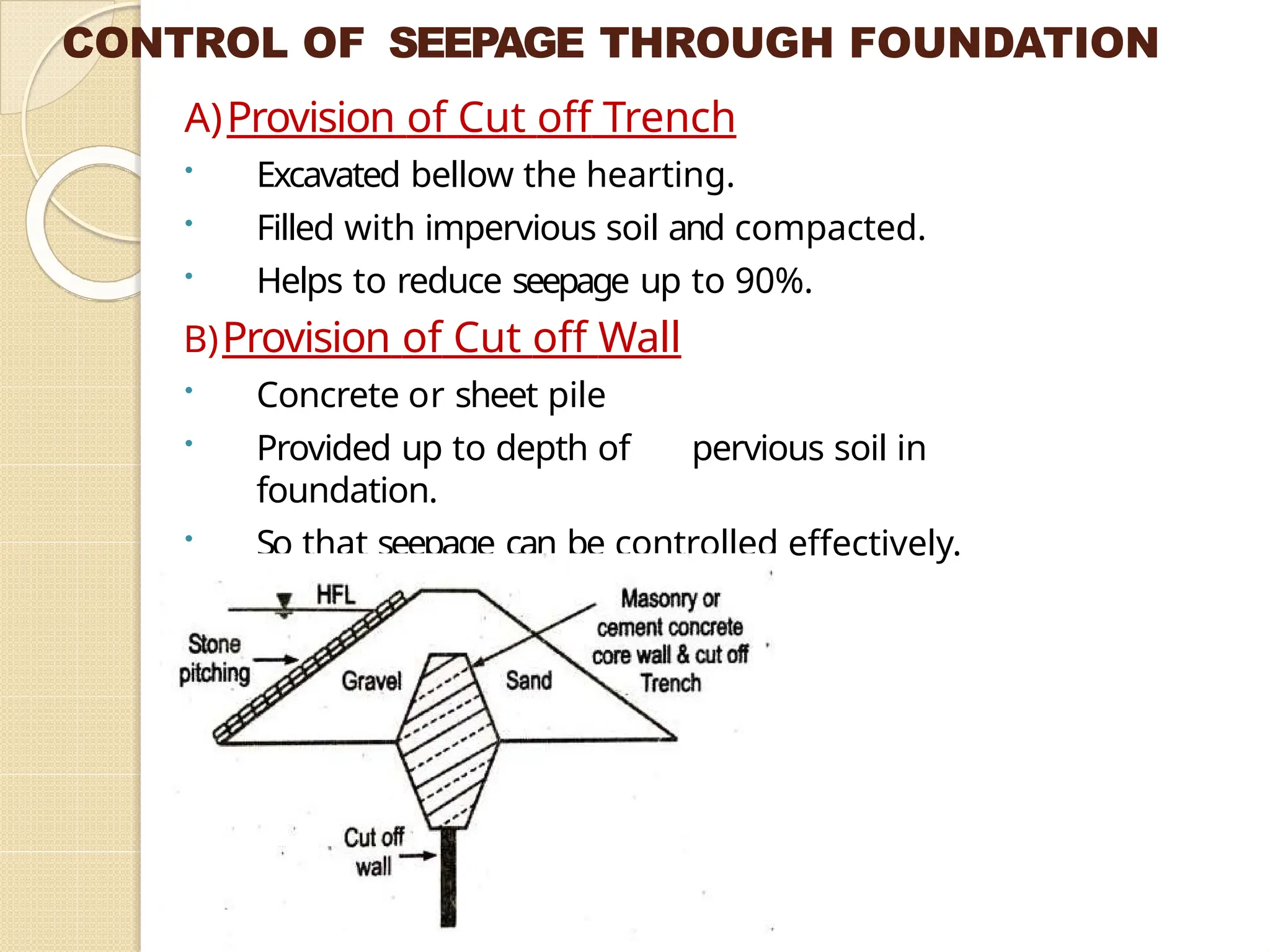 ppt4 dams are important hydraulic structures | PPT