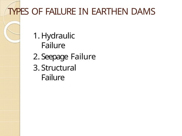 ppt4 dams are important hydraulic structures | PPT