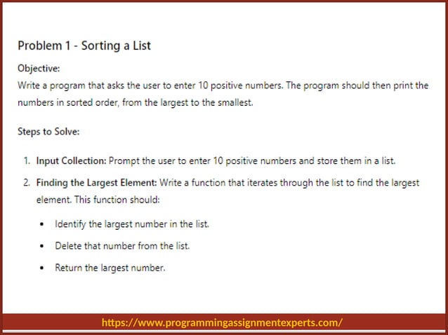 Sorting Lists And Calculating Gpa Using Python Programming Ppt