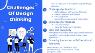 Design Thinking for Problems Solving in education | PDF