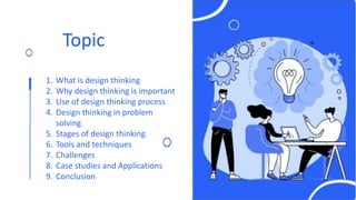 Design Thinking for Problems Solving in education | PDF