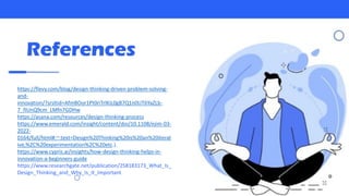 Design Thinking for Problems Solving in education | PDF