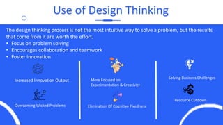 Design Thinking for Problems Solving in education | PDF
