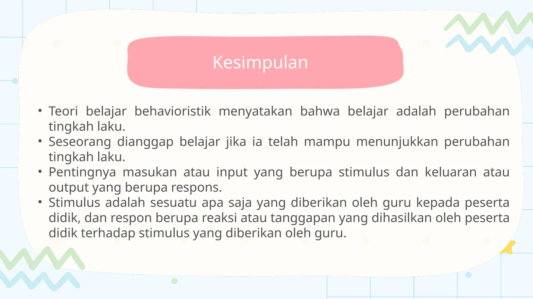 TEORI BEHAVIORAL DALAM PEMBELAJARAN.pptx