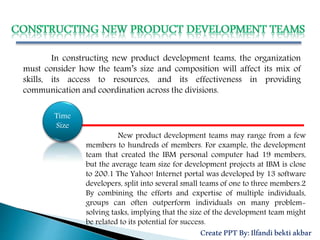 Ppt 4 managing new product development teams | PPT