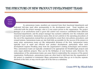 Ppt 4 managing new product development teams | PPT