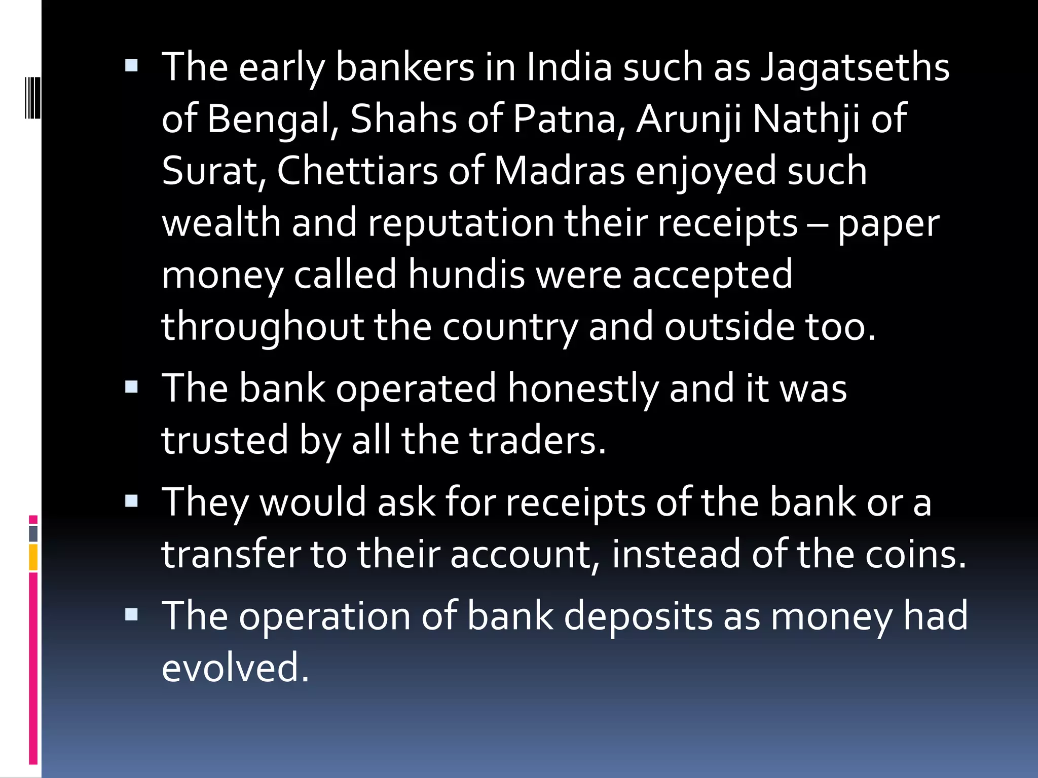 Money and banking | PPTX