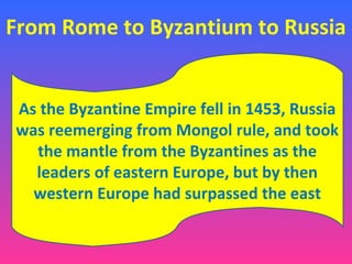 P pt 4 of 4 christianity spreads to eastern europe | POT | Christianity ...