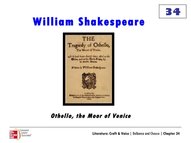 Othello Powerpoint presentation English 102 | PPT