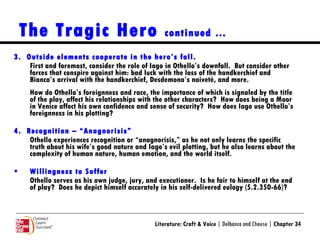 Othello Powerpoint presentation English 102 | PPT