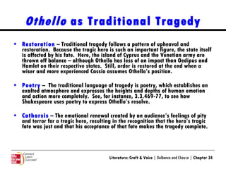 Othello Powerpoint presentation English 102 | PPT