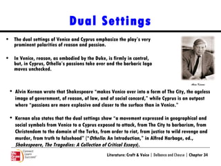 Othello Powerpoint presentation English 102 | PPT