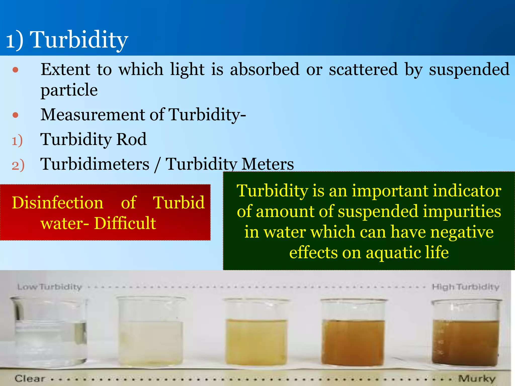 Quality and Characteristics of Water | PPTX