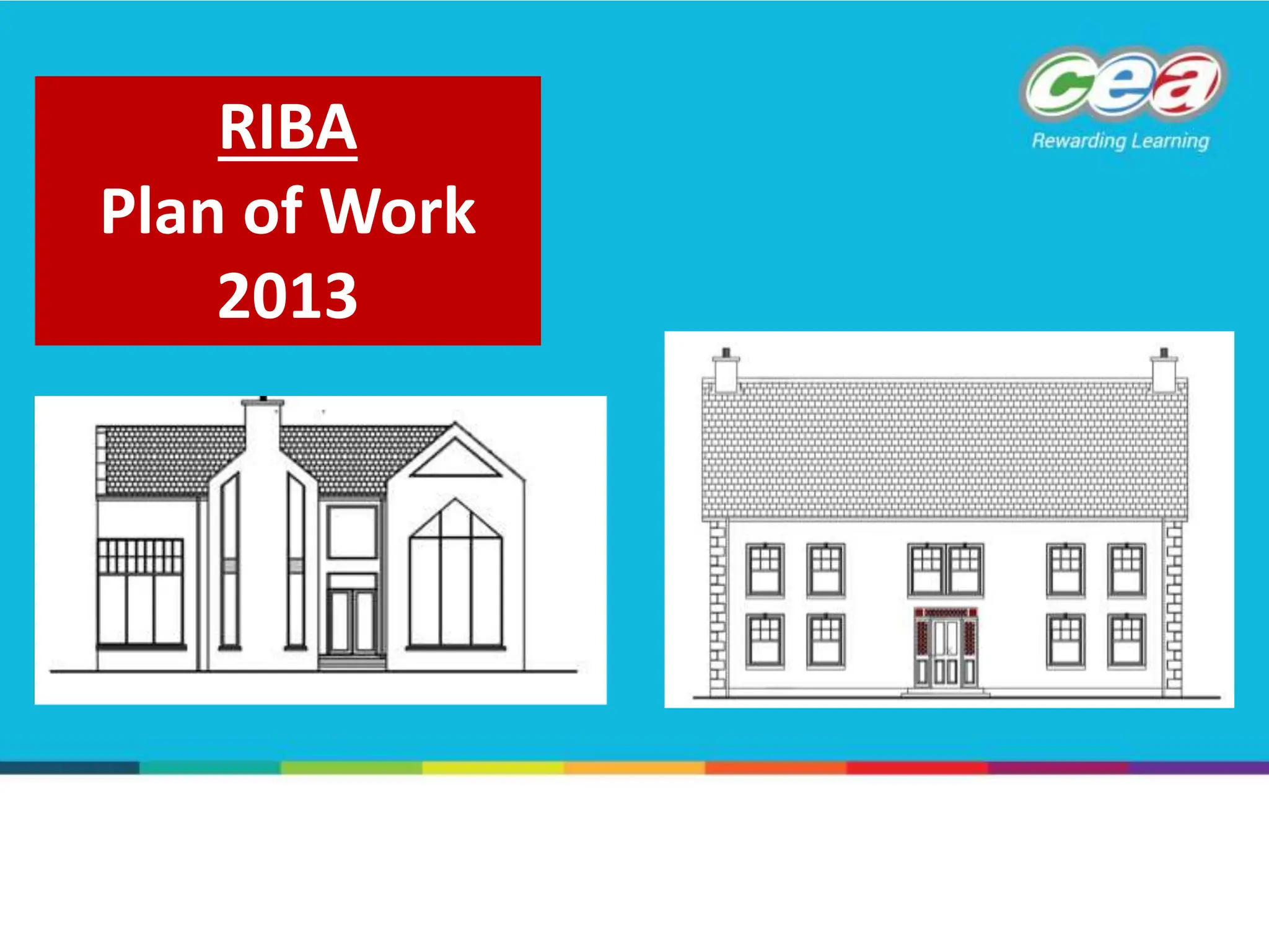 PPT4 RIBA Plan of Work 2013 Power point slide | PPTX